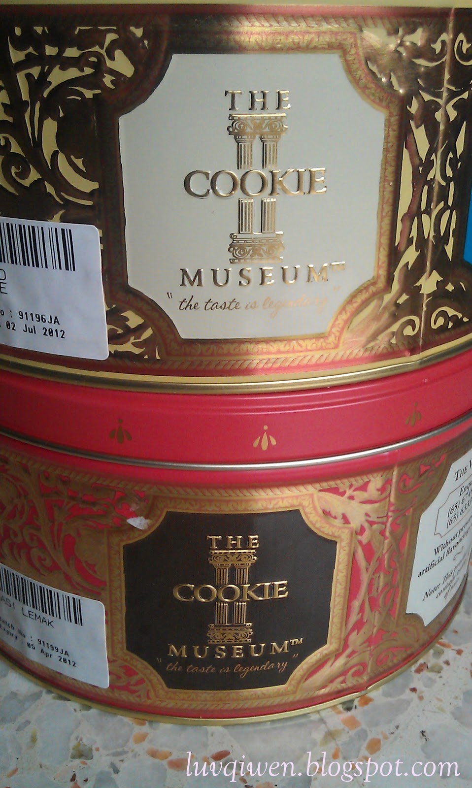 Eli Leong: The Cookie Museum