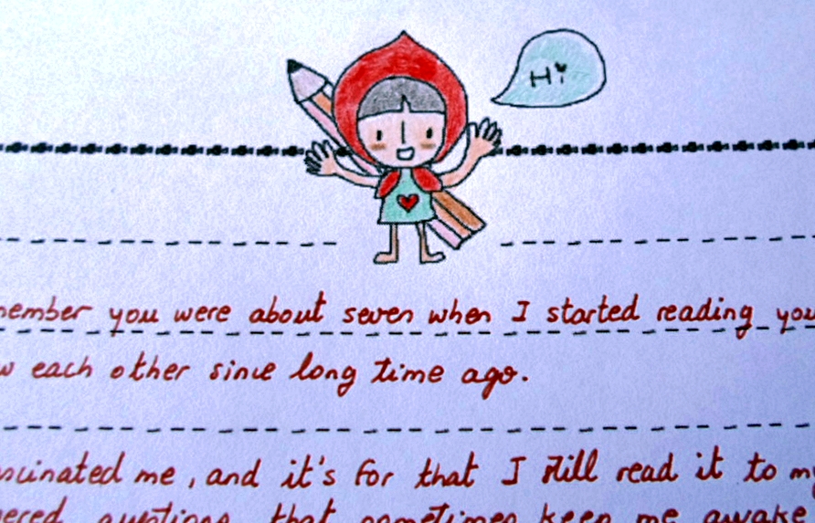 Mail Adventures: Letter to Little Red Riding Hood