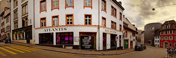 Christoph Roos: Atlantis Basel