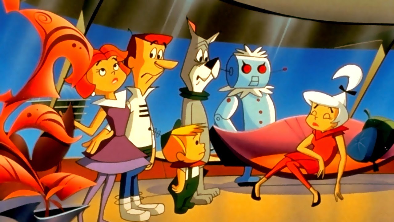 "OS JETSONS" E A GUERRA FRIA | História