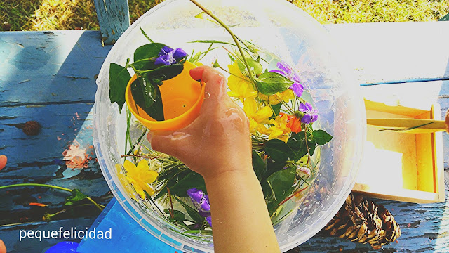 PEQUEfelicidad: SOPA DE PRIMAVERA