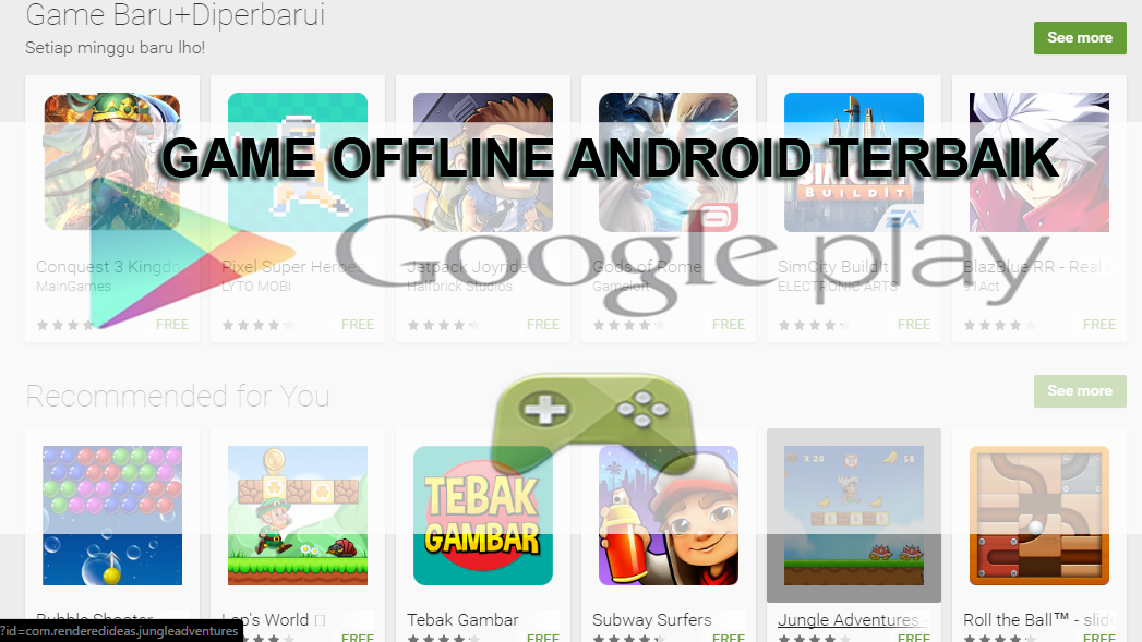 #30 Game Offline Android Terbaik Gratis Yang Bisa Di Mainkan Tanpa ...
