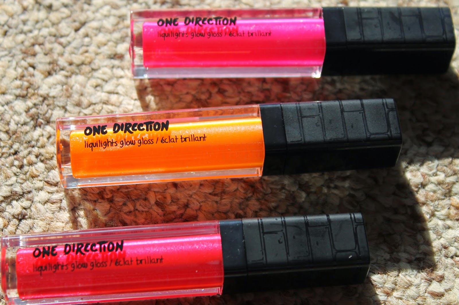 The Passenger Element: Makeup by One Direction: Lip, Eye, Nails Kits ...