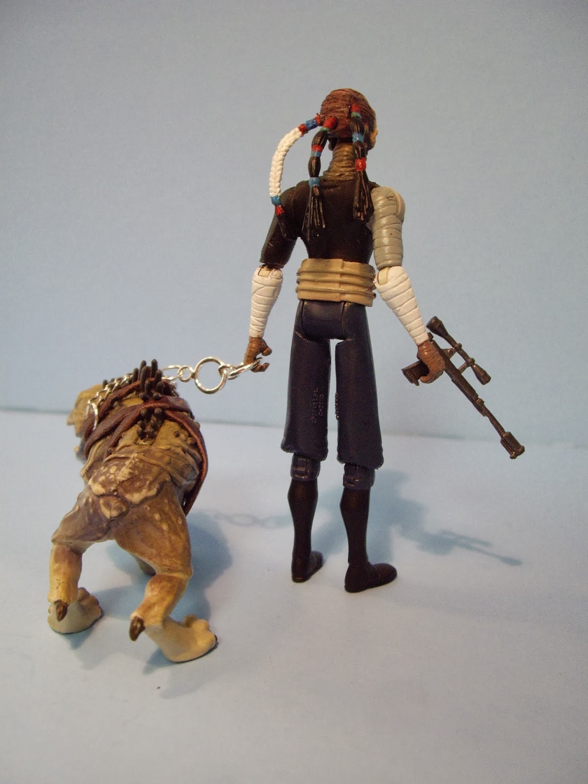 Star Wars: Customs for the Kid: CLONE WARS WEEQUAY PIRATE with MASSIFF ...