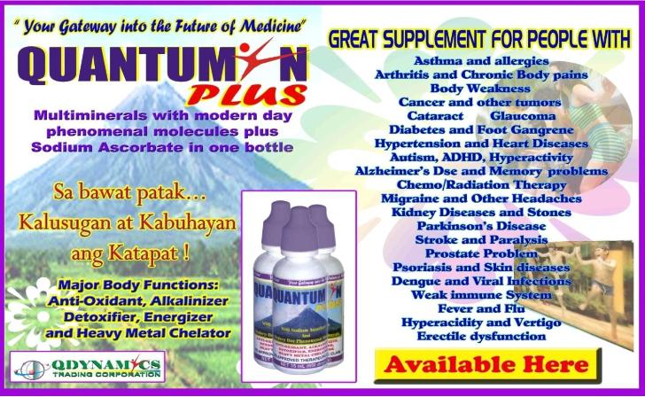 Quantumin Plus MiraminQ: Quantumin Plus: Luzon Provincial Orders
