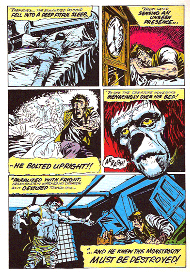 Power Records: The Monster of Frankenstein