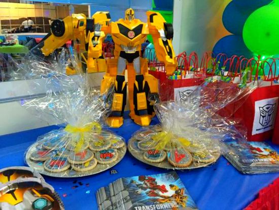 Transformer Sugar Cookies - Jordan's Easy Entertaining