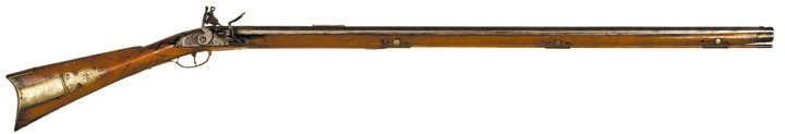 Contemporary Makers: c. 1792 Federal Period, Flintlock, Hallmarked “J ...