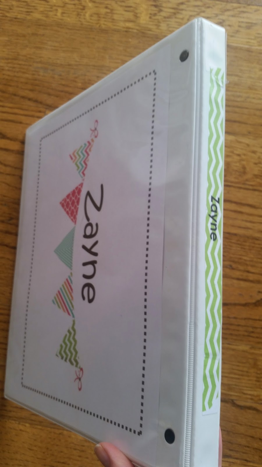 AllThingsLittlePeople: Daycare Sign In Sign Out Binder