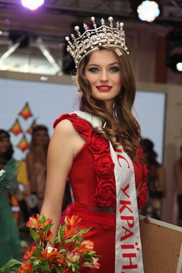Nice Blog: Miss World 2013 Ukraine Anna Zayachkivska