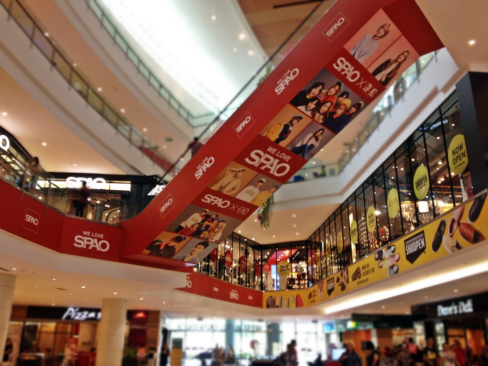 SPAO & SHOOPEN 2nd Outlet Opening in Malaysia @ IOI City Mall