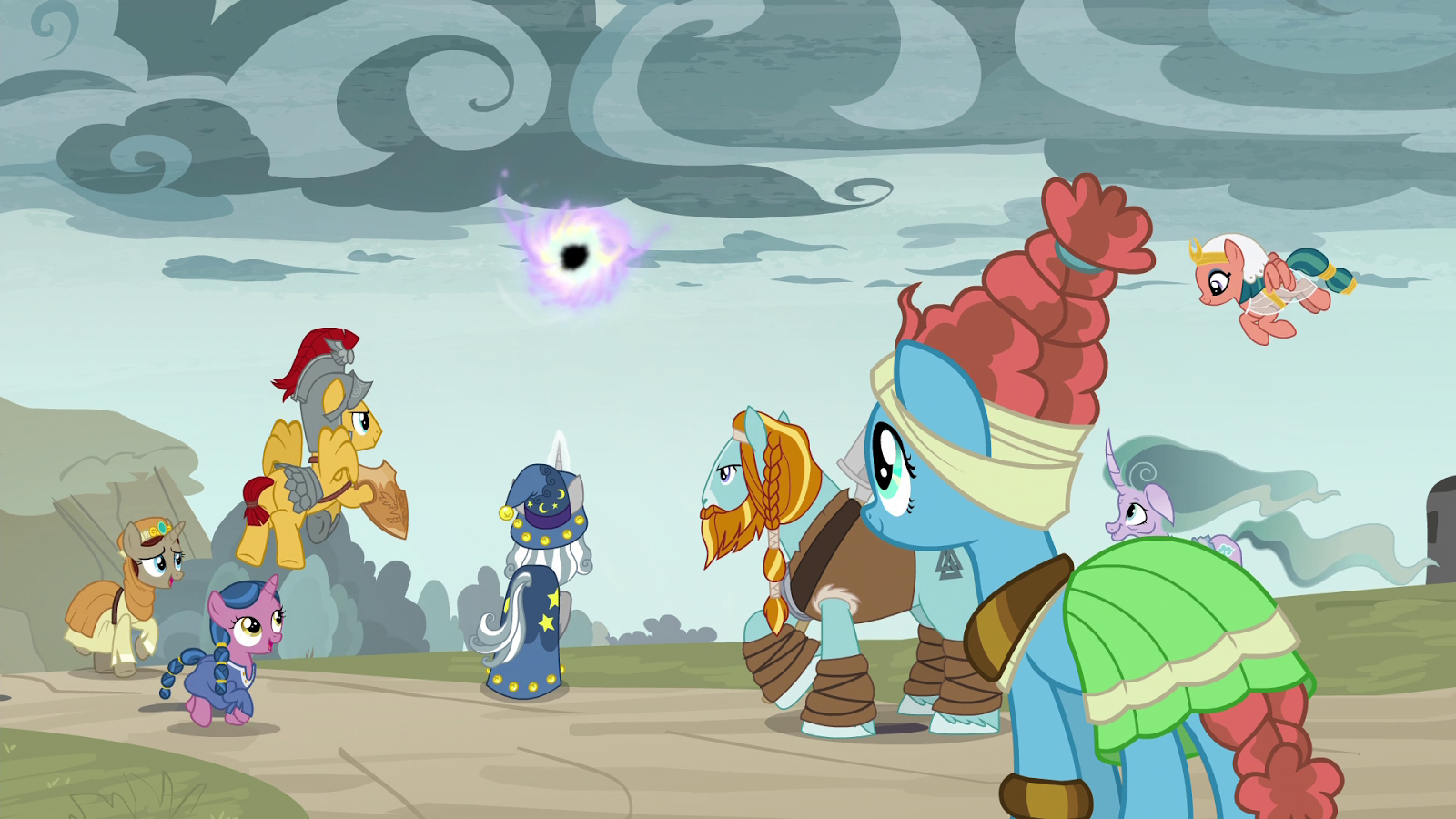 Equestria Daily - MLP Stuff!: "Shadow Play", Parts I & II: Episode Followup