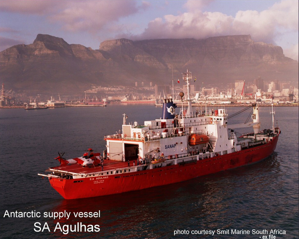 Brise-glaces de la Route du Nord et de la mer Baltique: SA Agulhas II ...