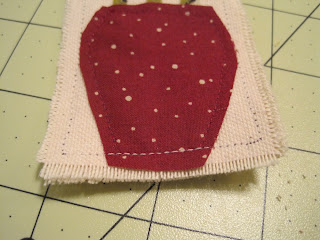 Create by the Yard: Reworked Wednesday - Frayed Edge Book Mark Tutorial!