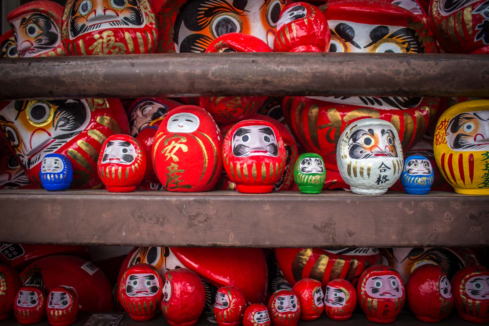 The Good to Know Channel: Daruma for Setting Your Goals - 達磨