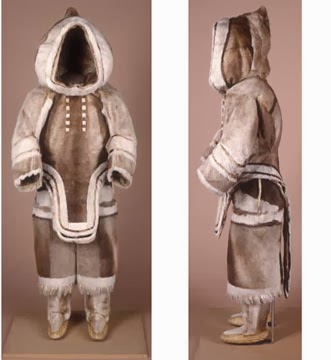 inuit clothes - The inuit People