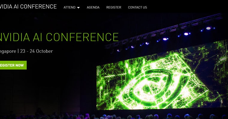 Learn, Discover and Innovate at NVIDIA AI Conference | Geeky Pinas