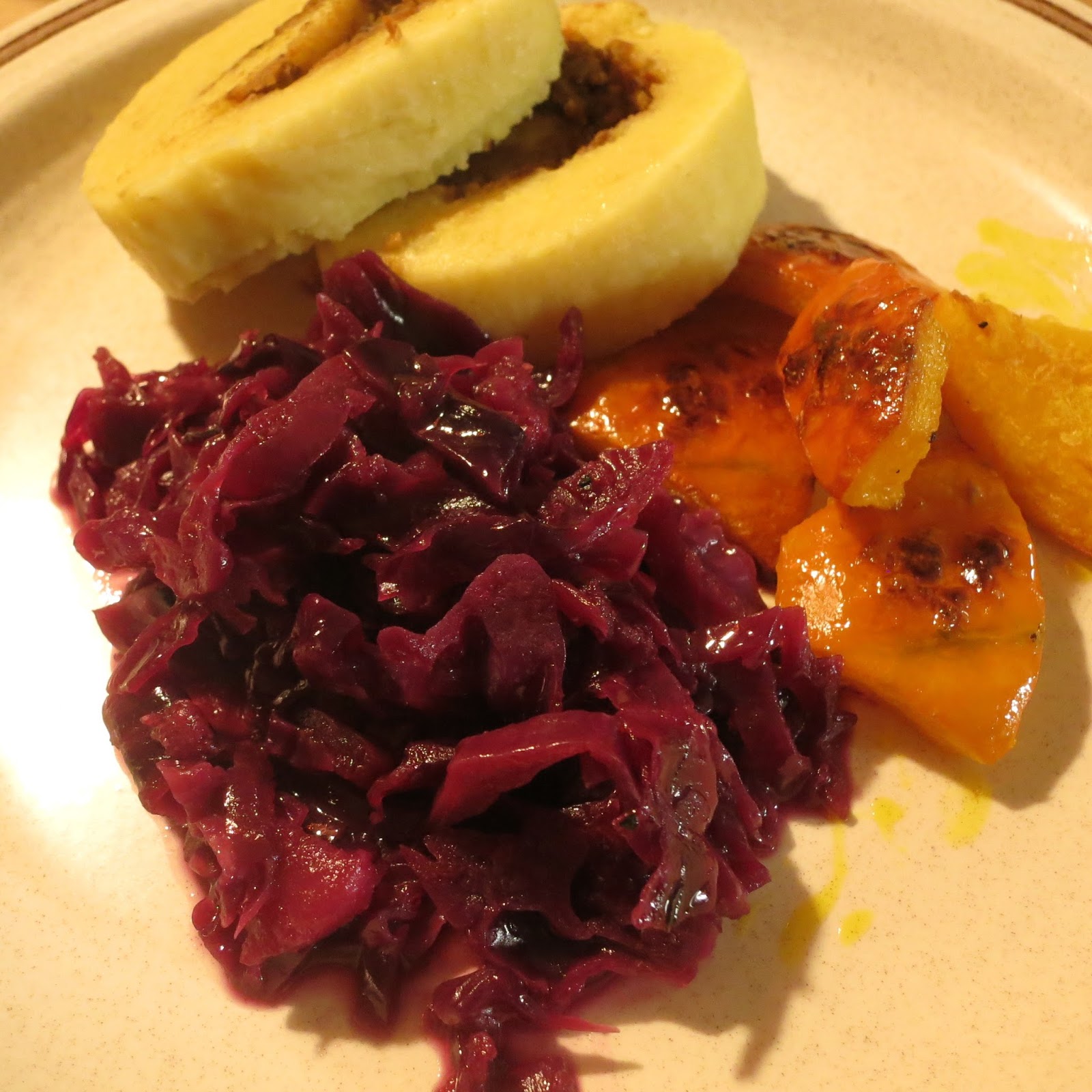 Fliederbaum: #wirrettenwaszurettenist - Rotkraut klassisch