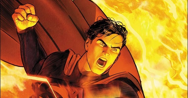 BC looks at DC Rebirth: THE FALL OF SUPERMAN