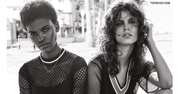 Topshop High Summer Campaign 2016