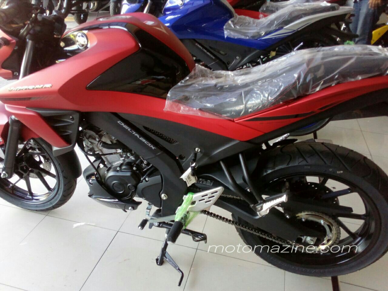 Jual Kredit Motor YAMAHA VIXION R 155 CC All New 2018 - Jabodetabek ...