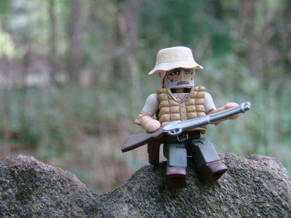 TheAngrySpark: The Walking Dead (Minimates) are coming