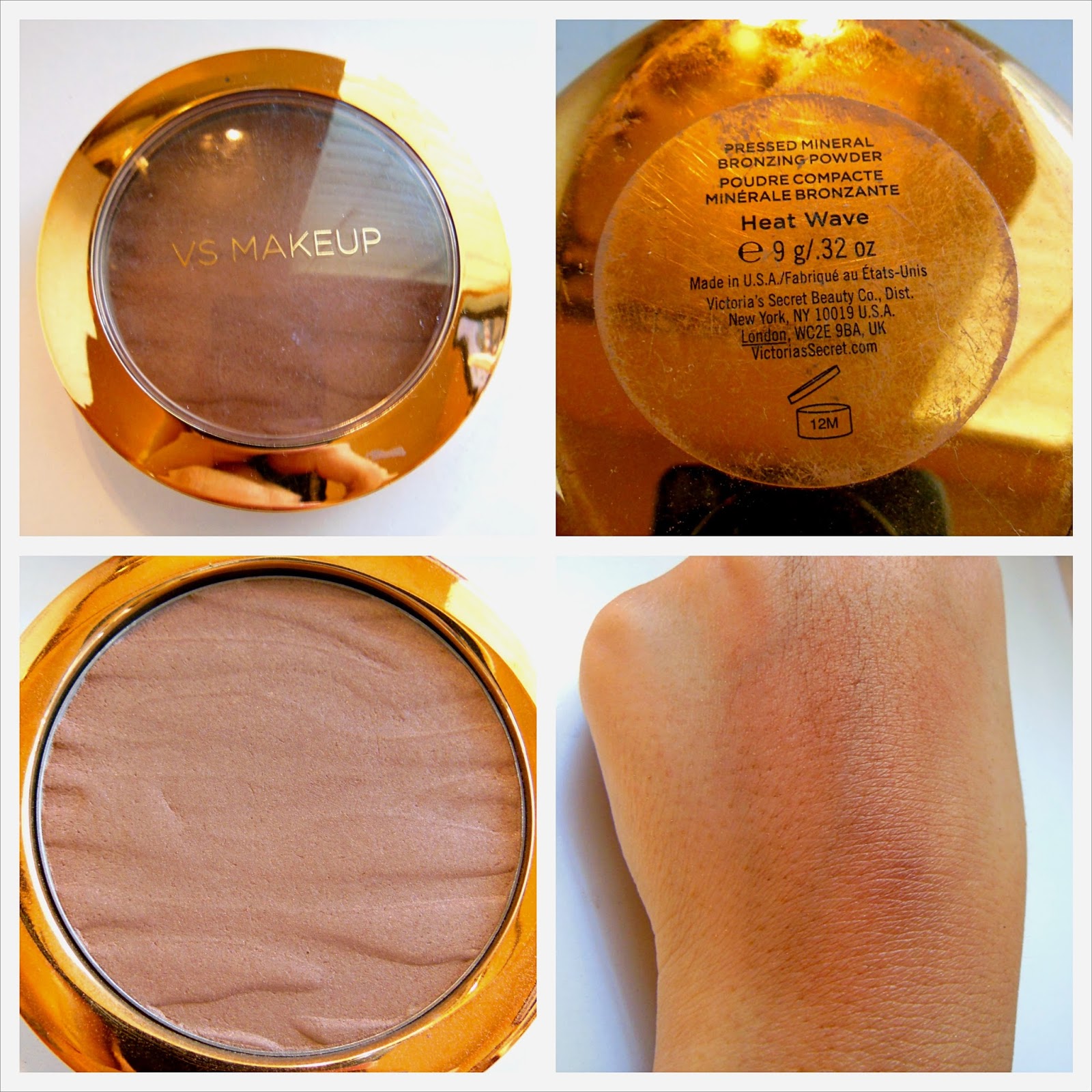 Cosmetic Queen Blog: Bronzers For The Cheeks