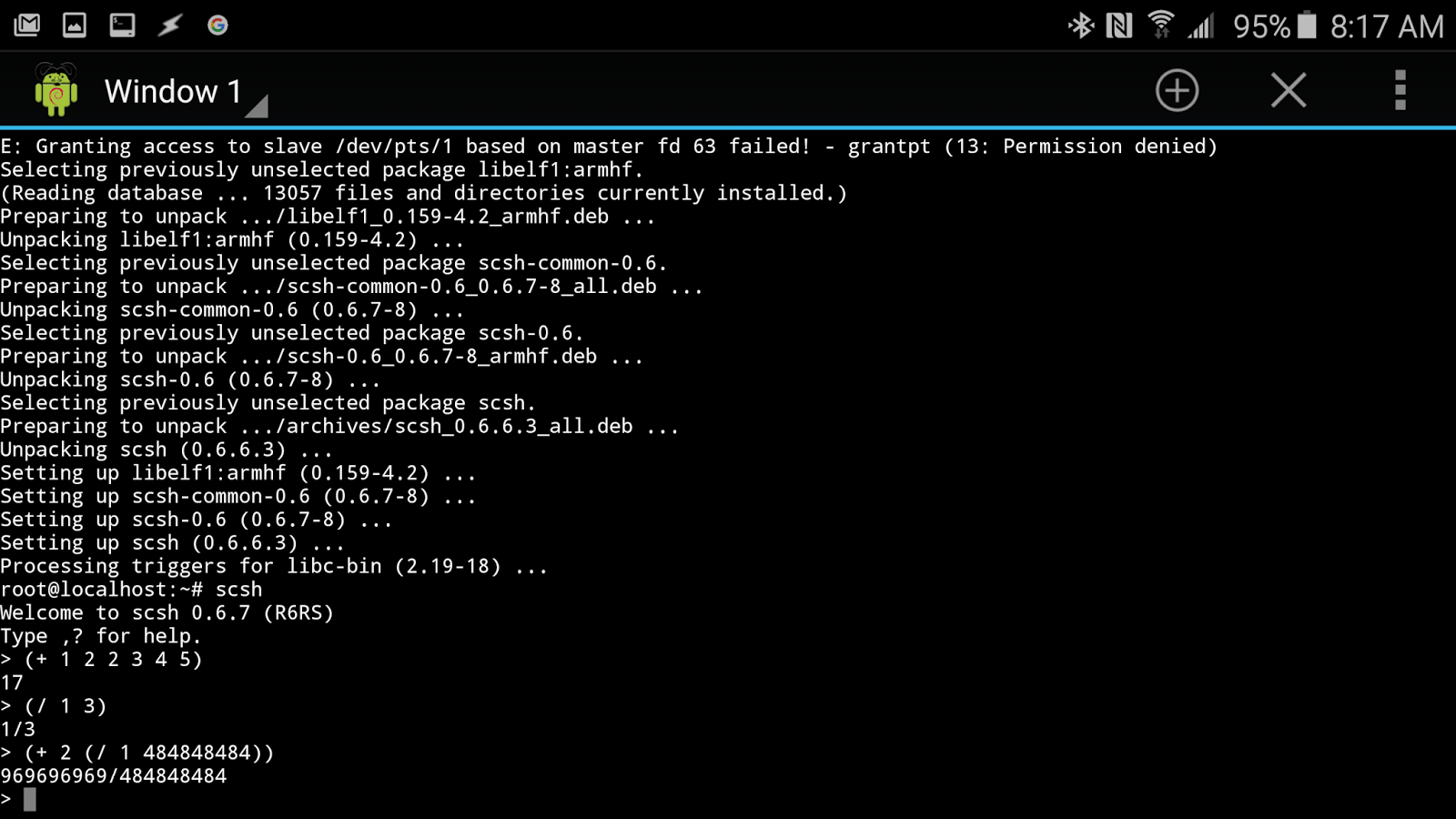 Ben's Journal: Linux on your Android phone, easier and more powerful ...