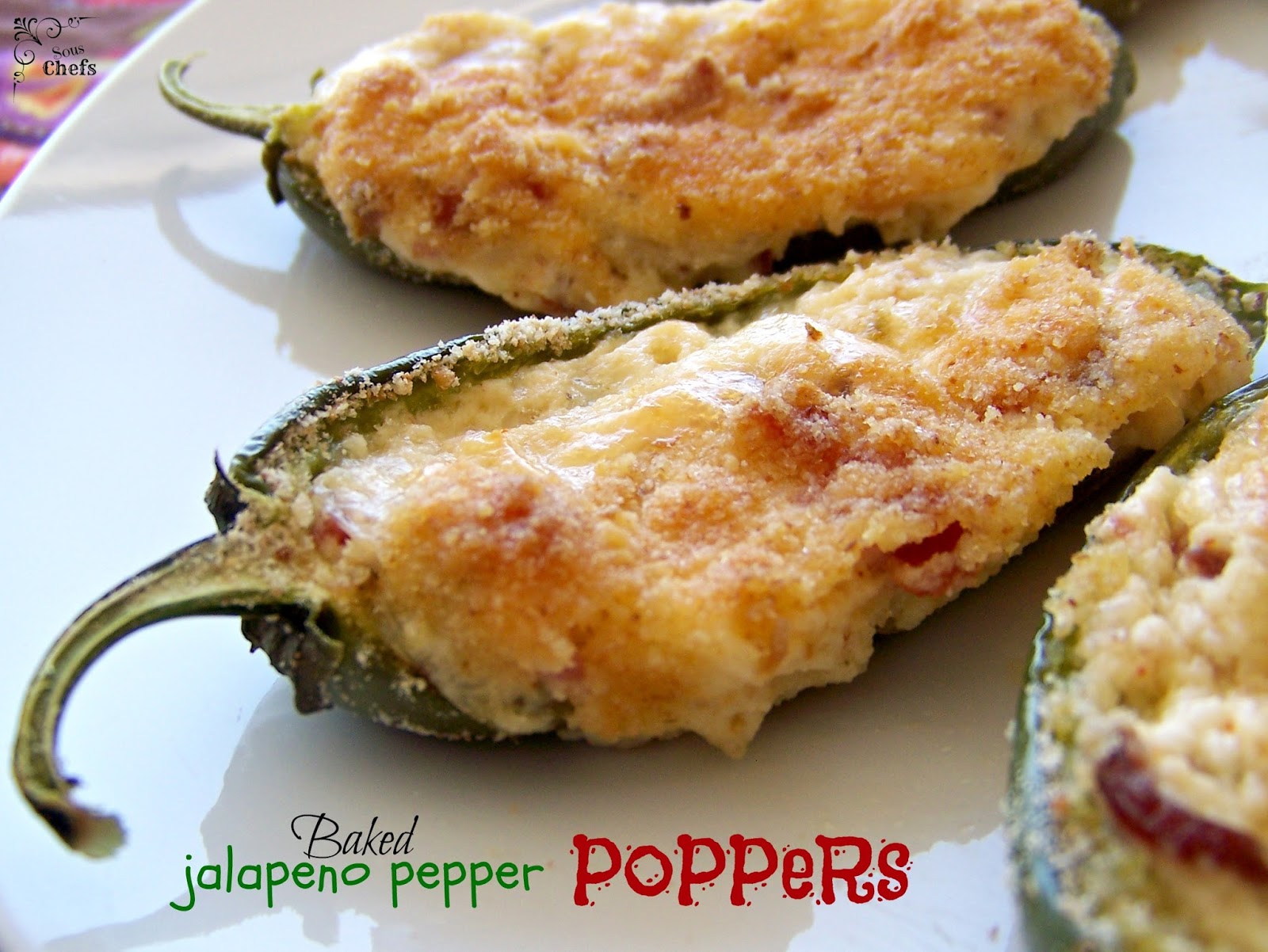 Sous Chefs: Jalapeno Poppers