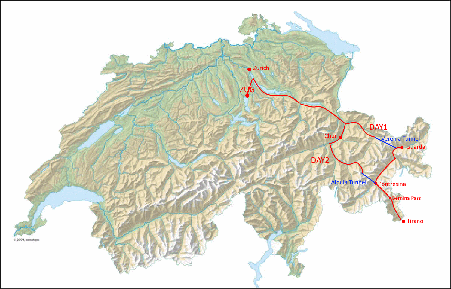 Hiking in Switzerland – Gabrielle and Urs: Trip to the Poschiavo Valley ...