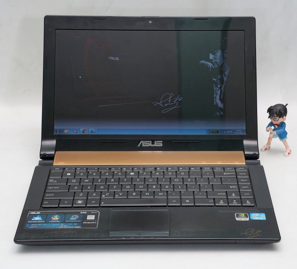 Asus N43SL Jay Chou Special Edition 2nd | Jual Beli Laptop Second dan ...
