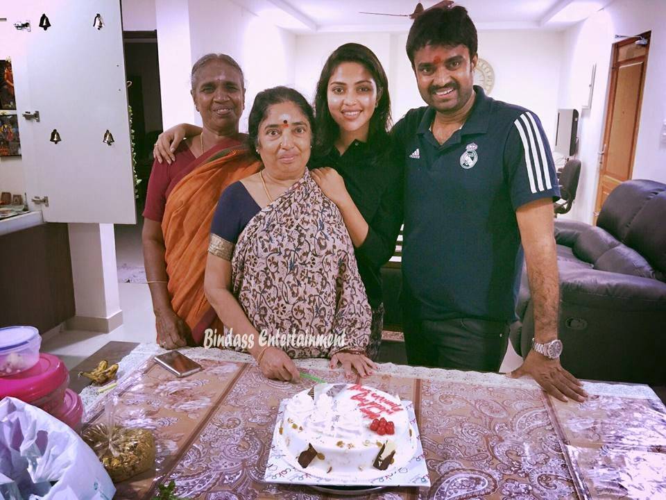 Amala Paul Family Photos and Images