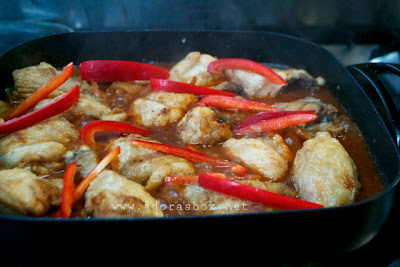 Adora's Box: CHICKEN AFRITADA