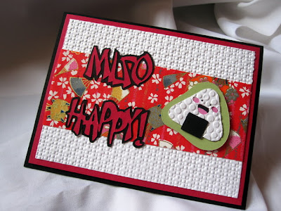 Creations by Patti: Miso Happy Sushi Card