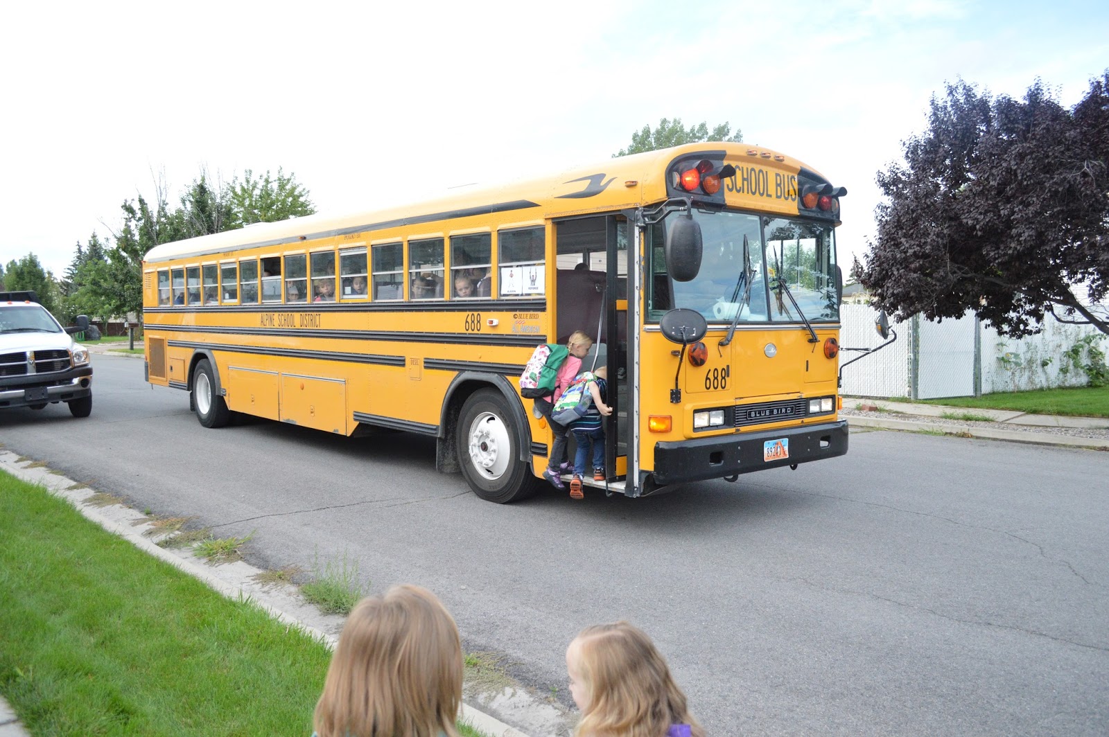 Davis Days Recorded: First Day of School!