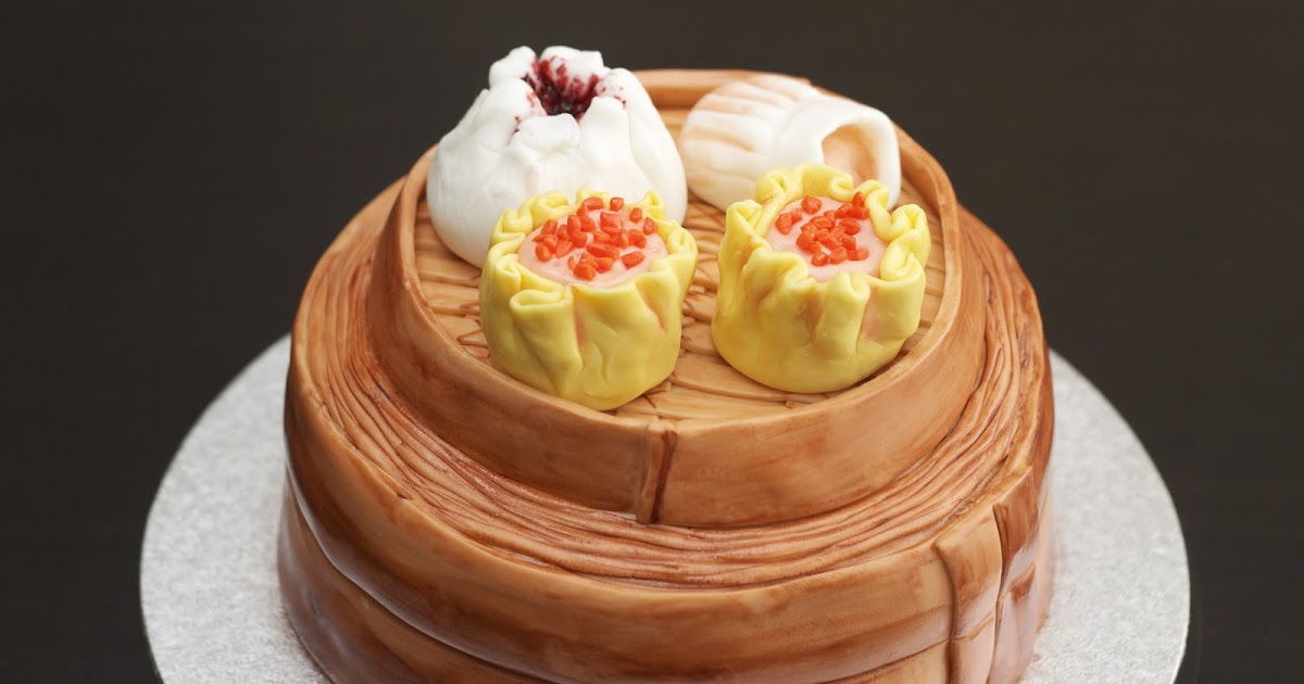 Sweet-D Cakes: Dim Sum Anyone?