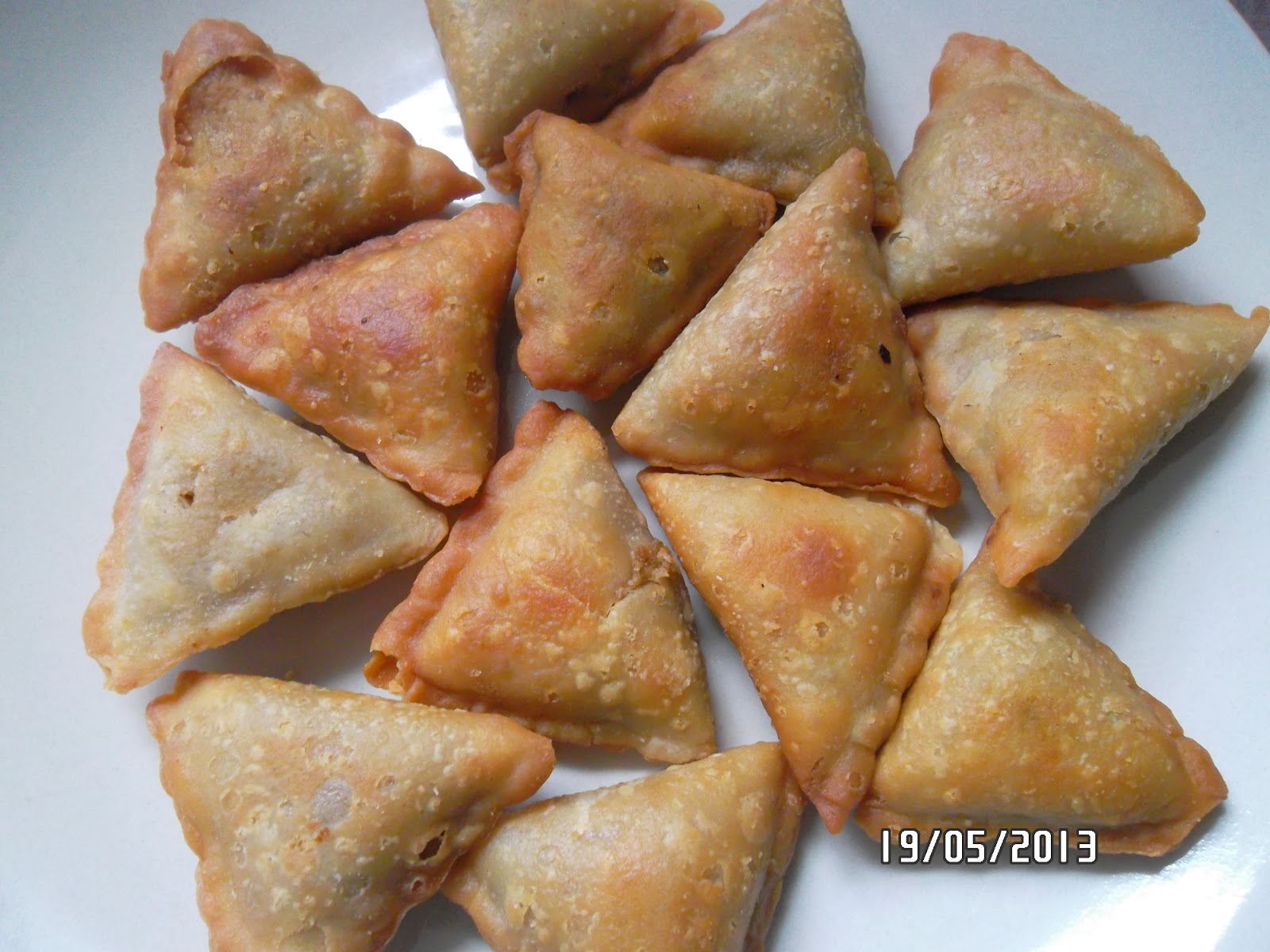AYGÜNEŞ'İN LEZZET KÖŞESİ: INTERNATIONAL - SAMOSA from PAKISTAN