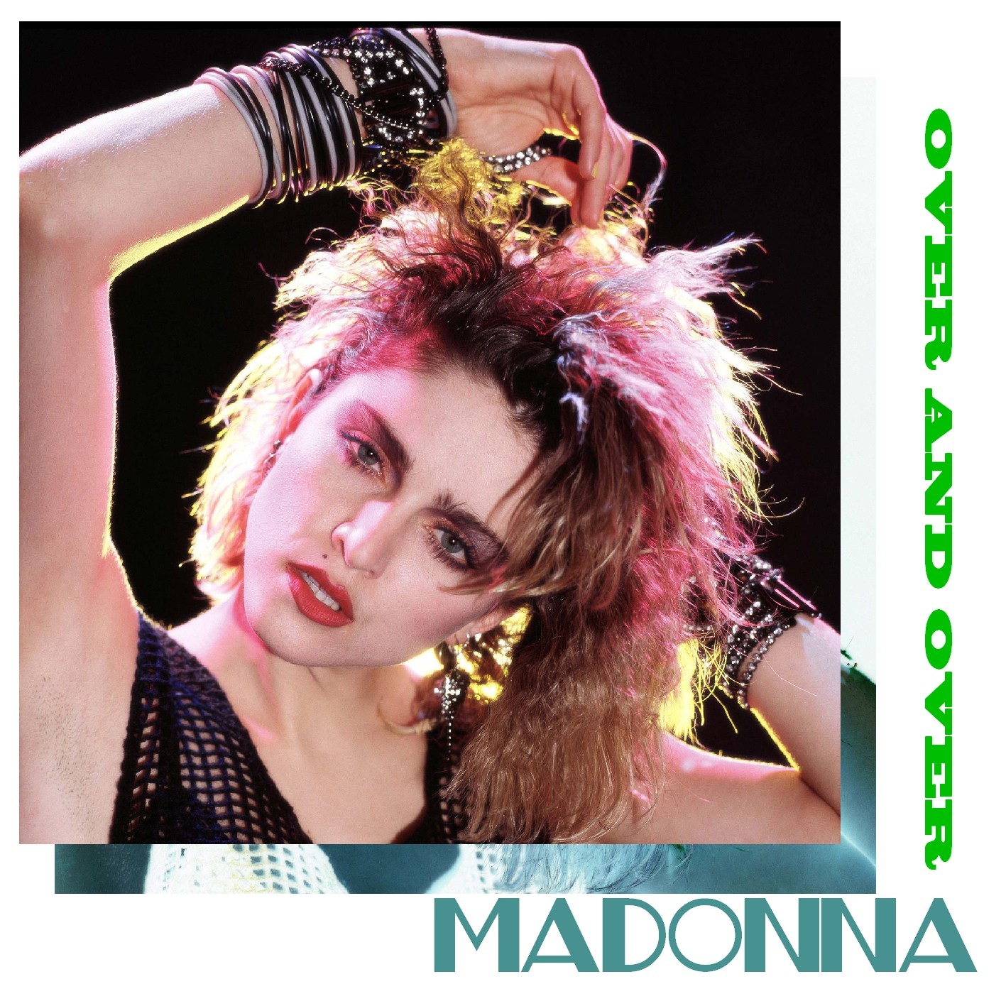 Madonna FanMade Covers: Over and Over