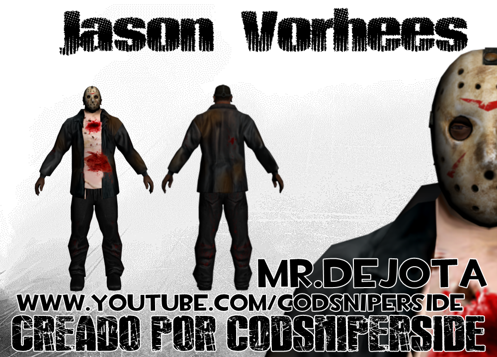 CODSniperSIDE: Skin Jason Voorhees Normal por CODSniperSIDE "Mr.Dejota"