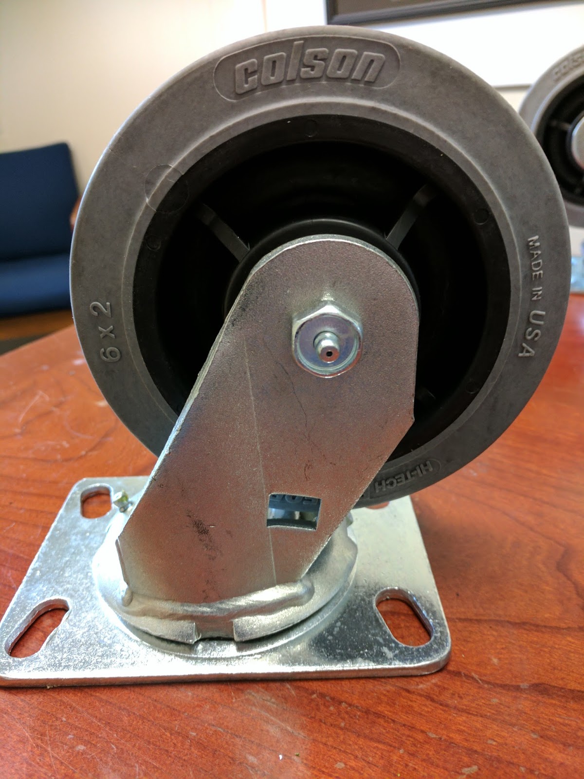 Heavy-Duty Industrial Casters and Wheels: Electrically Conductive and ...