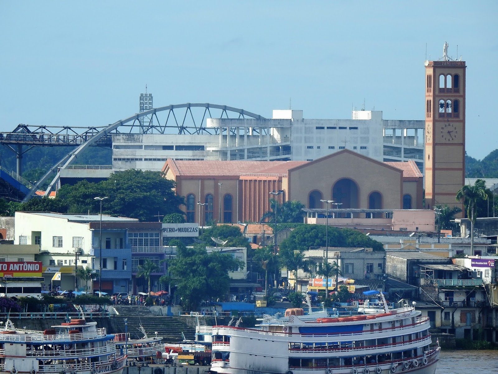 My Travel Blog: Parintins, Brazil