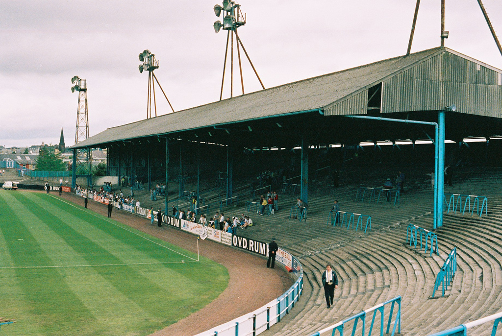 Old Scottish Football: Kilmarnock Rugby Park