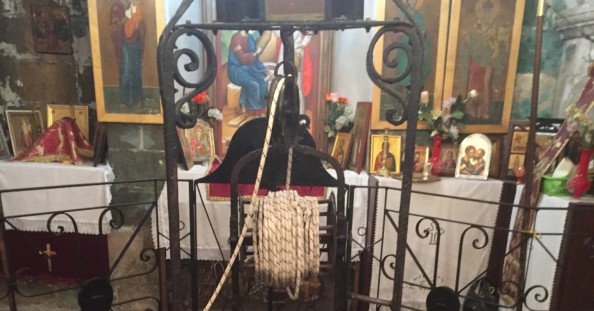 Un Sacerdote en Tierra Santa: El pozo de Sicar, donde estuvo Jesús