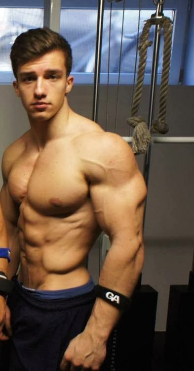 Daily Bodybuilding Motivation: Bodybuilder Tim Gabel Great Abs