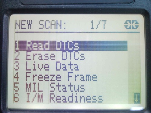 VW POLO: error codes