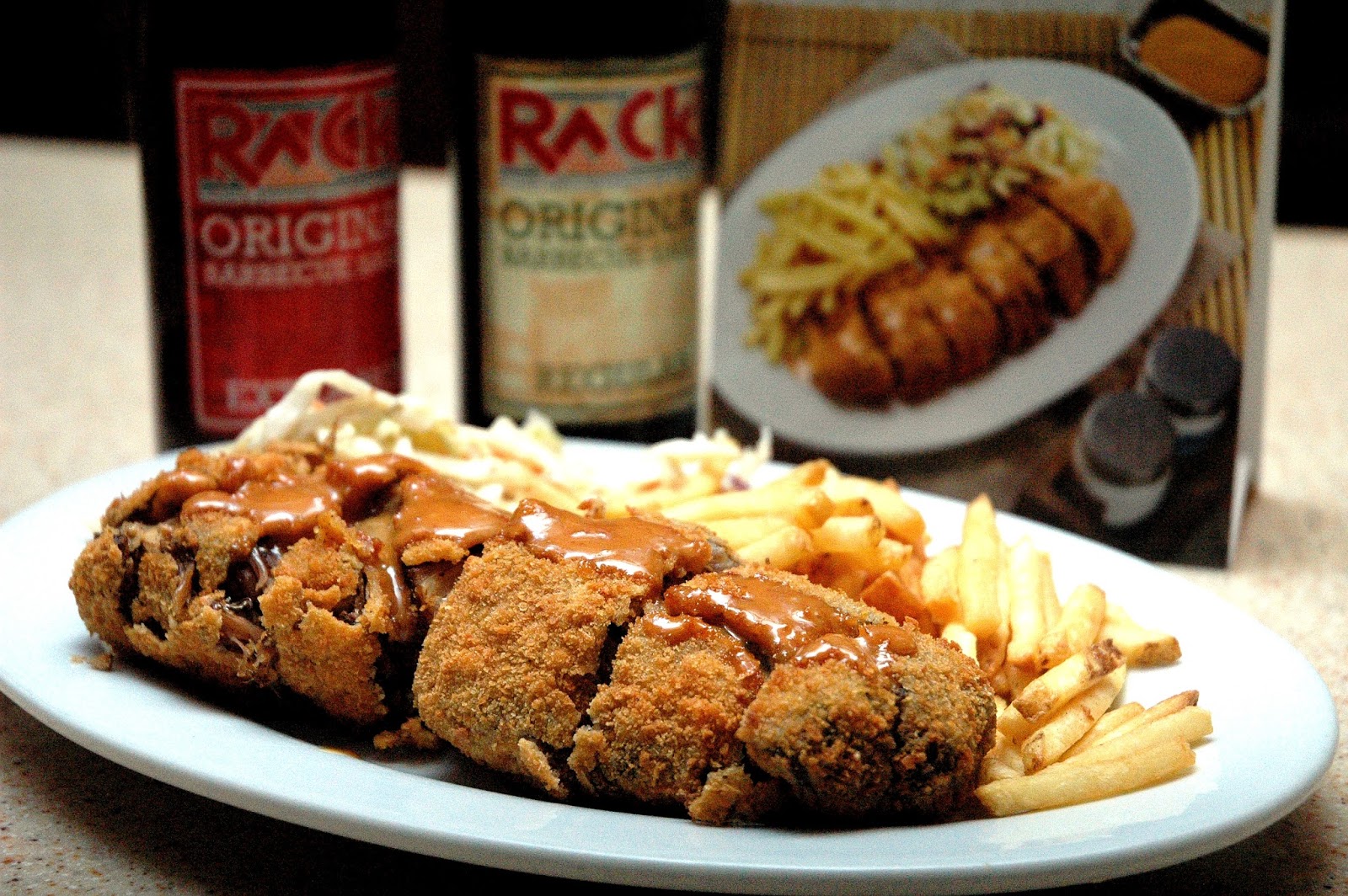 DUDE FOR FOOD: Go Japanese with the All-New Katsu Pork Ribs by RACKS