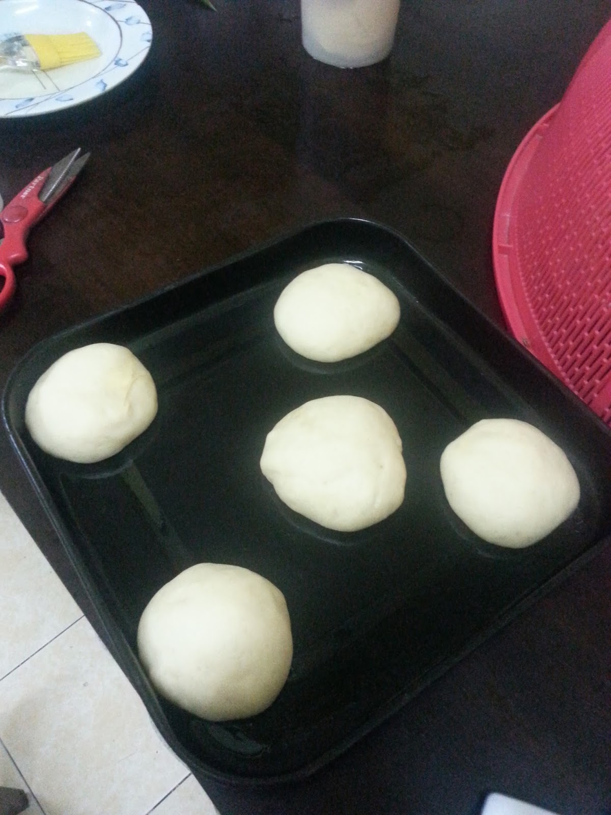 Di Sini Ruangku Berkongsi: Dari Dapur Dieyna : Roti Buttermilk