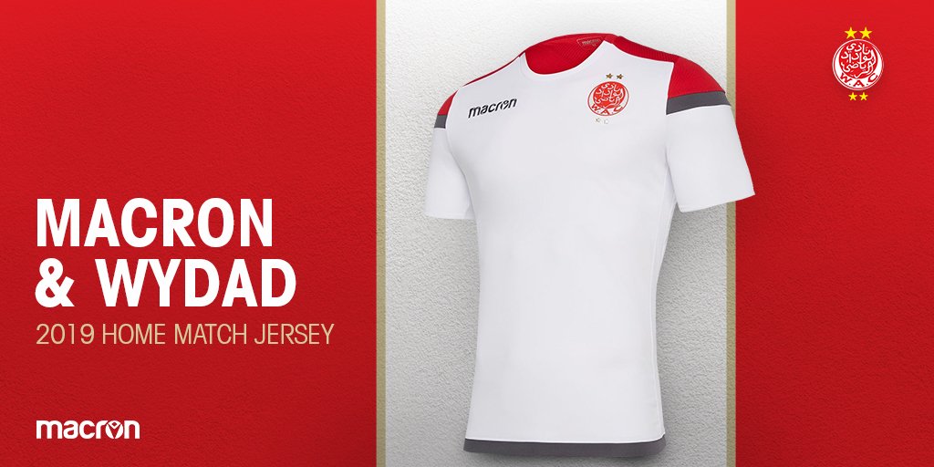 Wydad Athletic Club 2019 Home Kit Released - Footy Headlines