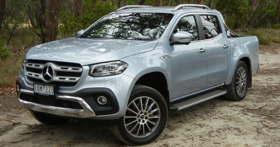 Llanblogger - contact llanblogger@gmail.com: Mercedes' new pick-up with ...