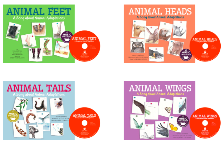 The Library Voice: 7 Ways To Teach Animal Adaptations With Books ...